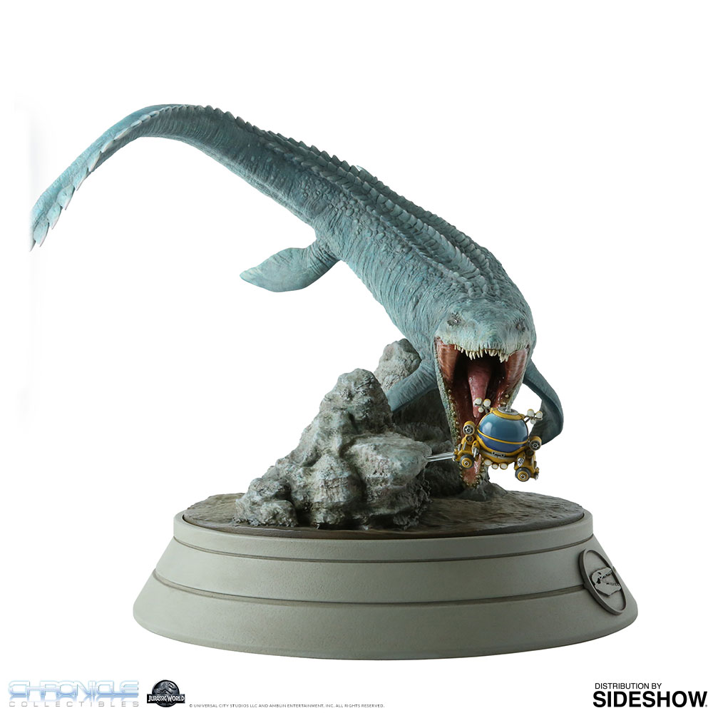 Chronicle Collectibles Reveals the Mosasaurus Statue – Jurassic Report