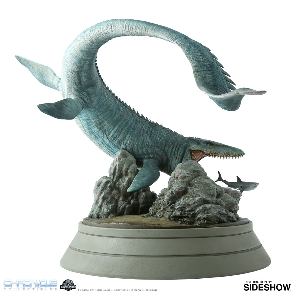 Chronicle Collectibles Reveals the Mosasaurus Statue – Jurassic Report