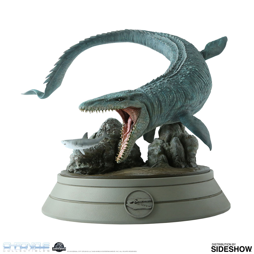 Chronicle Collectibles Reveals the Mosasaurus Statue – Jurassic Report