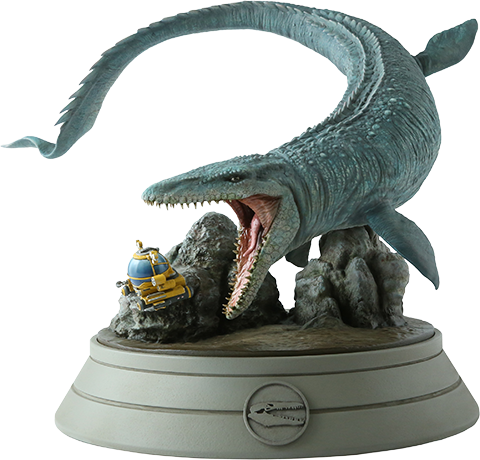 Chronicle Collectibles Reveals the Mosasaurus Statue – Jurassic Report
