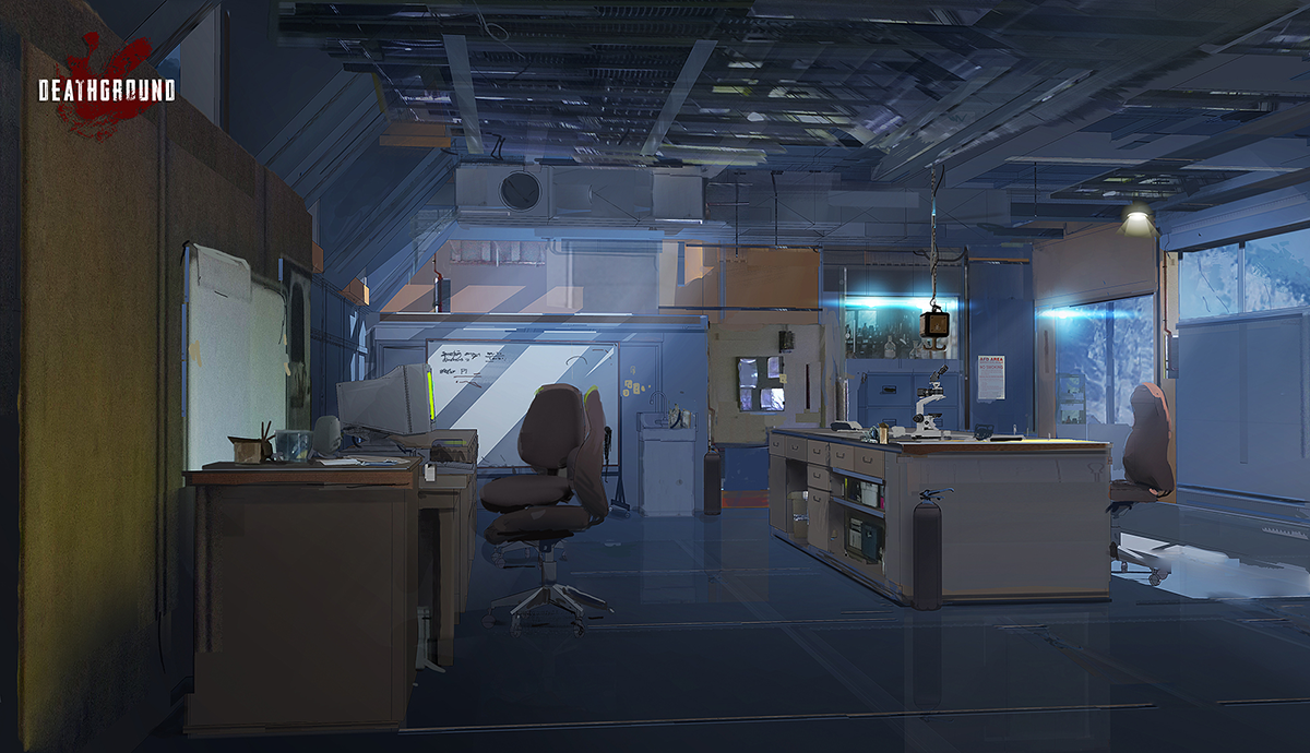 Deathground Releases New Concept Art – Jurassic Report